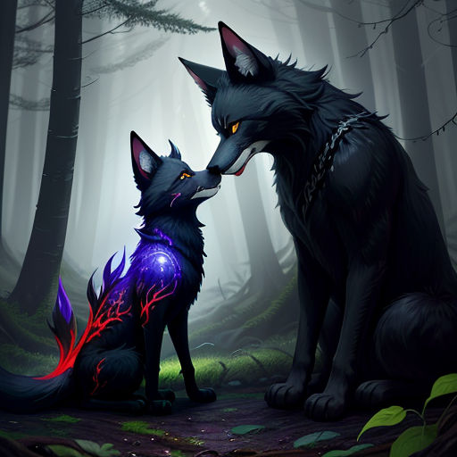 The Shadow Dragon and the Black Fox | Story.com