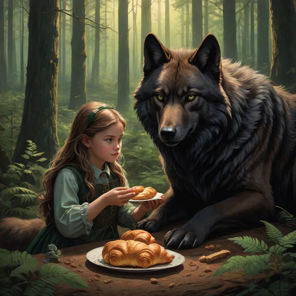 Abigail And The Fearsome Wolf | Story.com