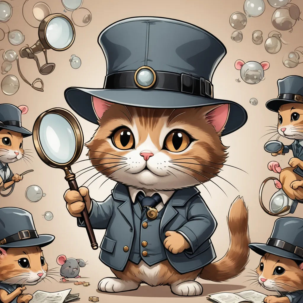 The Cunning Cat's Plan | Story.com
