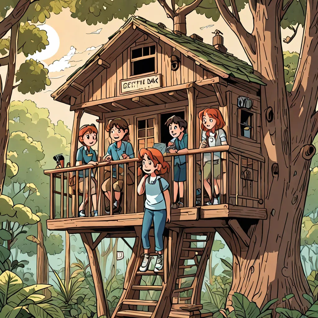 The Secret Treehouse Mystery | Story.com