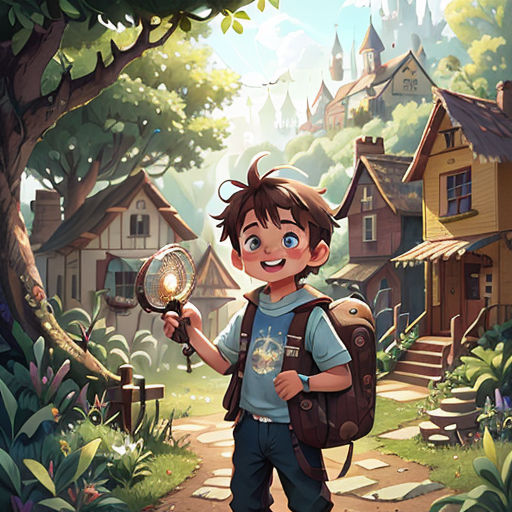 Robert and the Magic Fan | Story.com