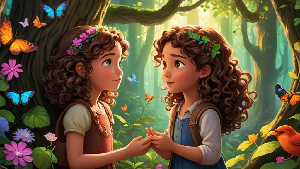 Lila and the Colorful Adventure | Story.com