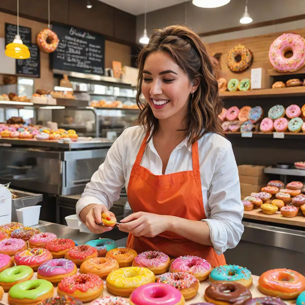 Steffy and Her Donuts | Story.com