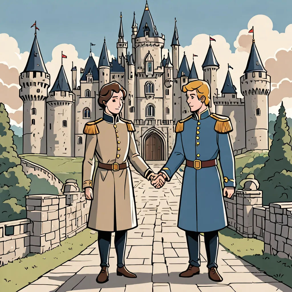The Enchanted Kingdom: A Prince and Princess Adventure | Story.com