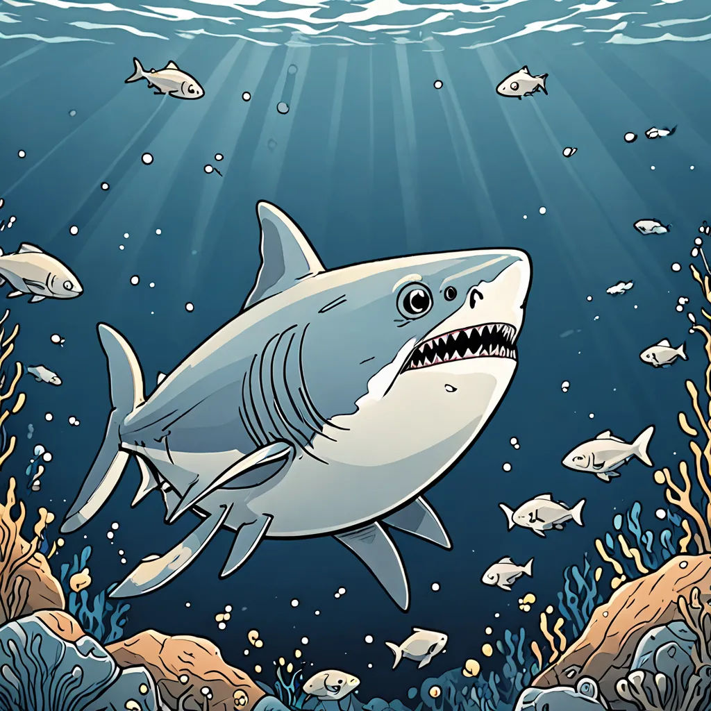 The Fish and the Shark | Story.com