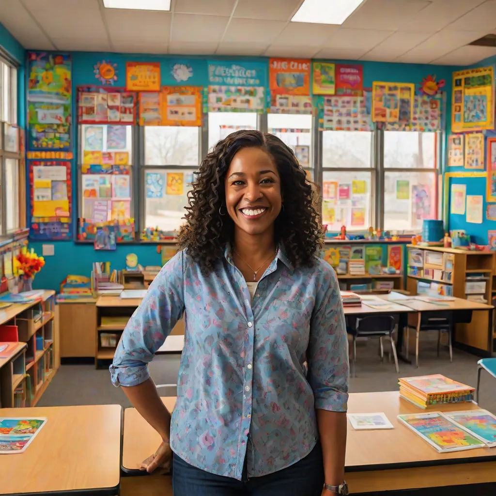 A Day in Mrs. V's Magical Classroom | Story.com