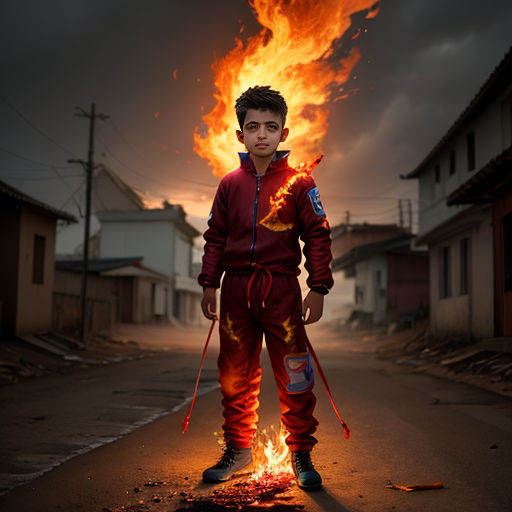 Gianzinho, the Brave Fire Boy | Story.com