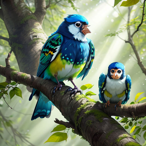 Nico, the Rare Bird | Story.com