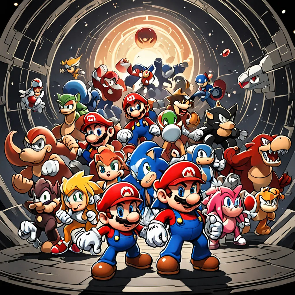 Super Smash Bros.: Cosmic Clash | Story.com