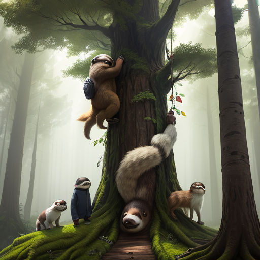 The Sloth and the Wolf | Story.com