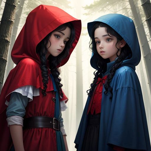 Little Red and the Blue Trickster | Story.com