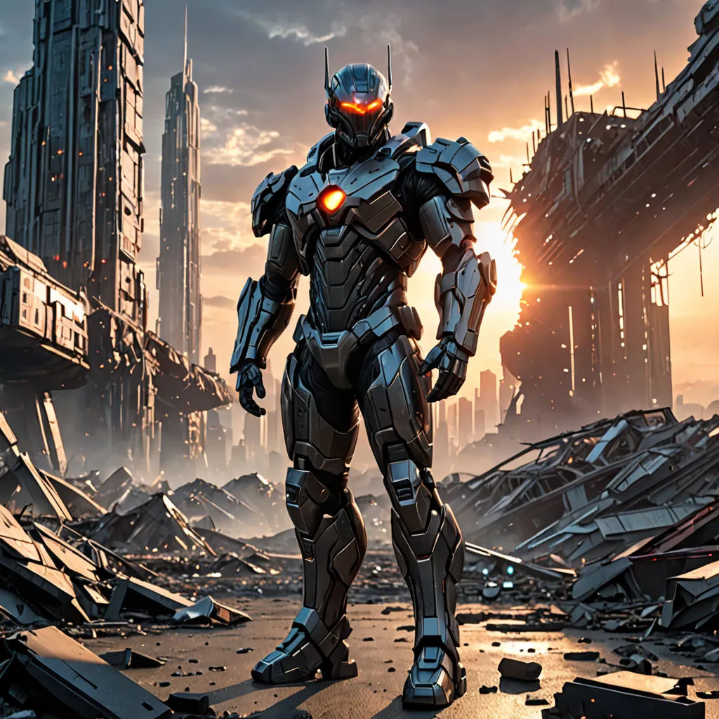 Nullified Supergod | Story.com