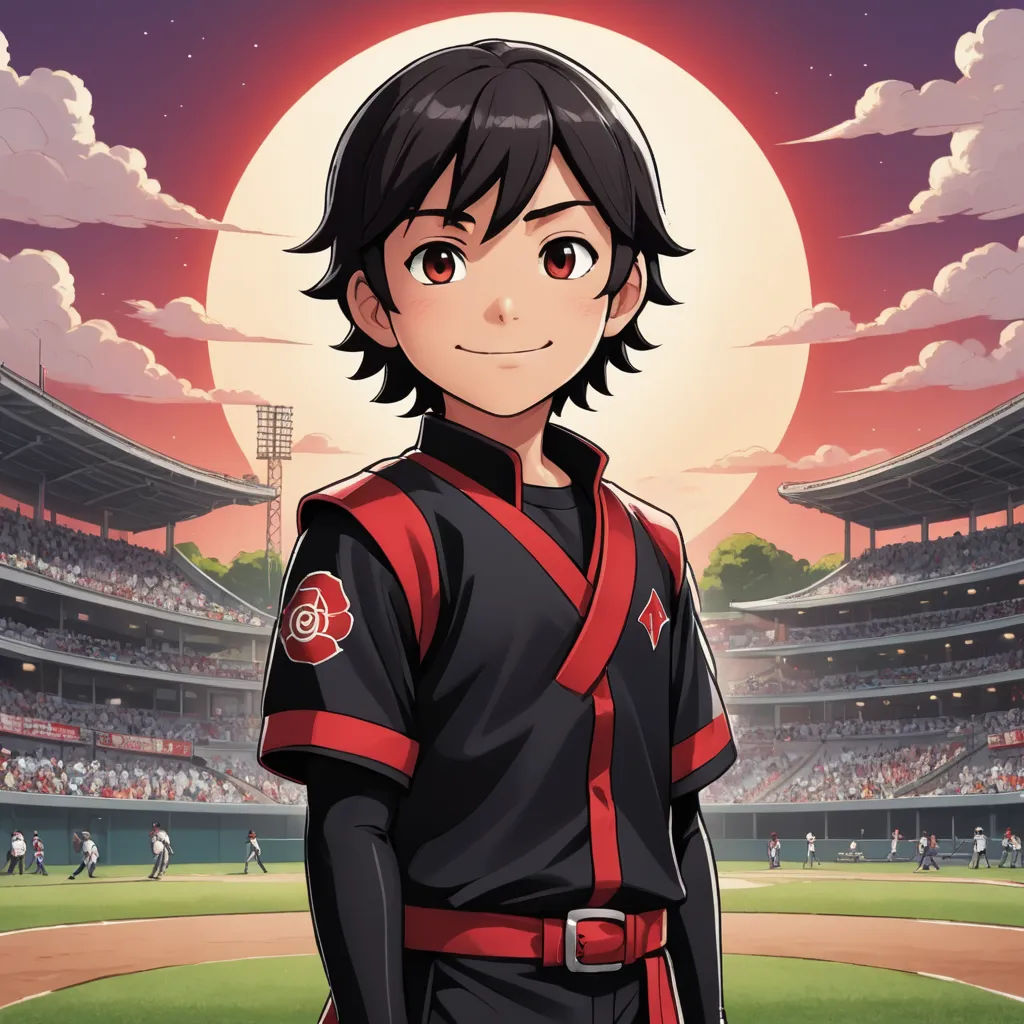 The Adventures of Ryan the Ninja Baseball Player | Story.com