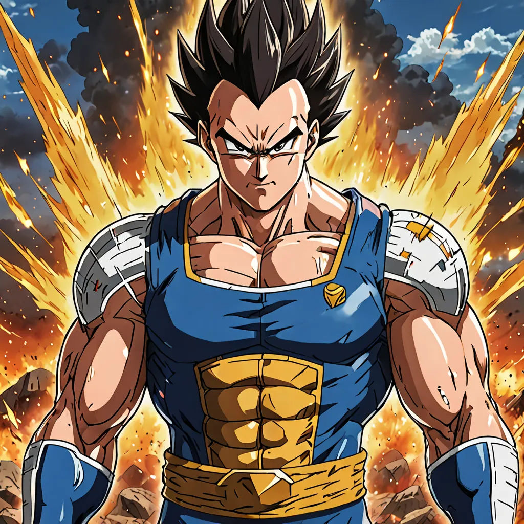 The Training of Vegeta | Story.com