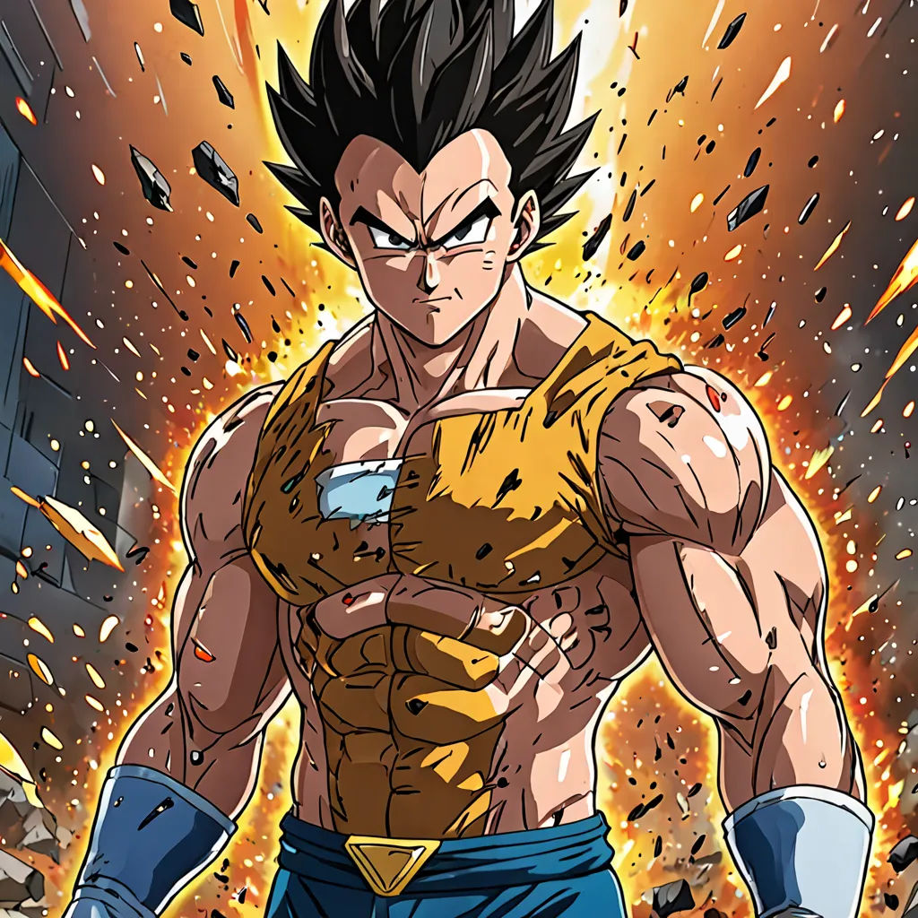 The Training of Vegeta | Story.com