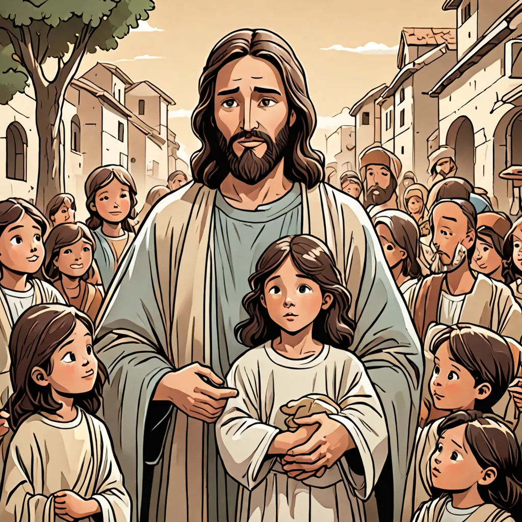 Jesus and the Children | Story.com