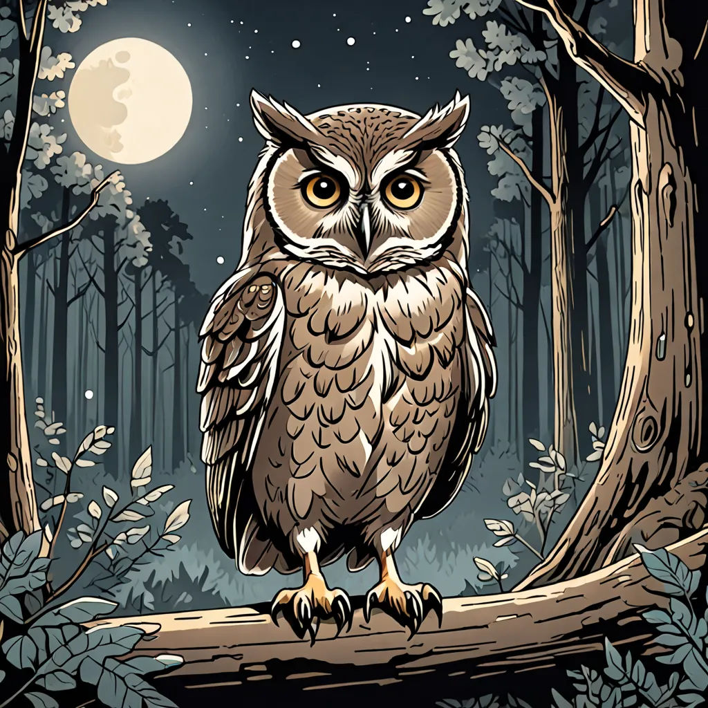 The Brave Little Owl | Story.com