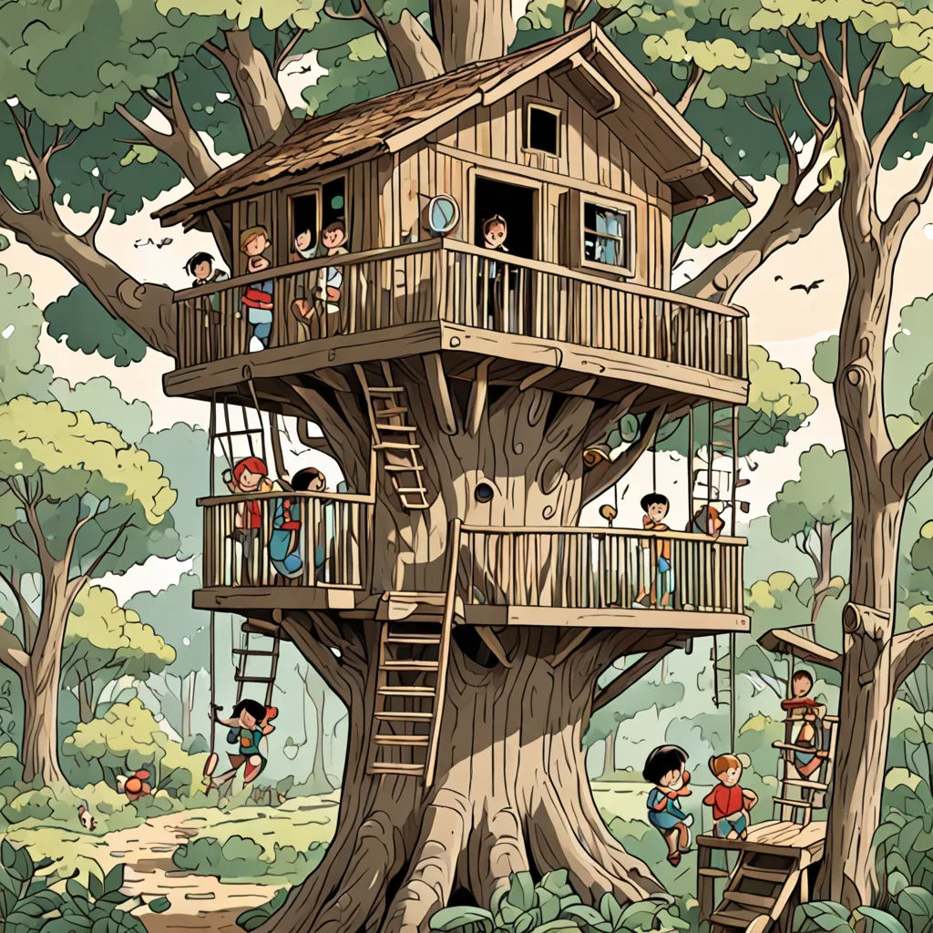 The Treehouse Adventures | Story.com