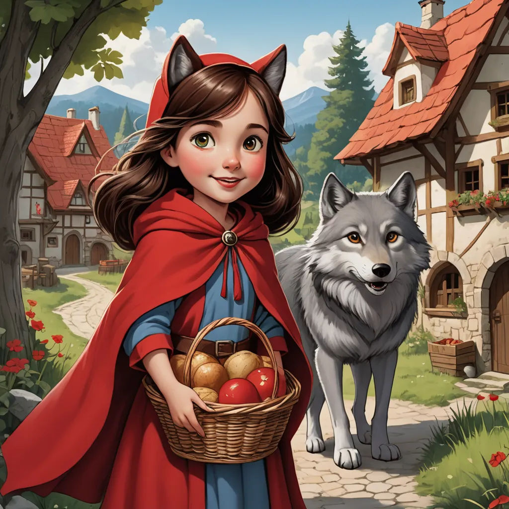 Le Petit Chaperon Rouge | Story.com