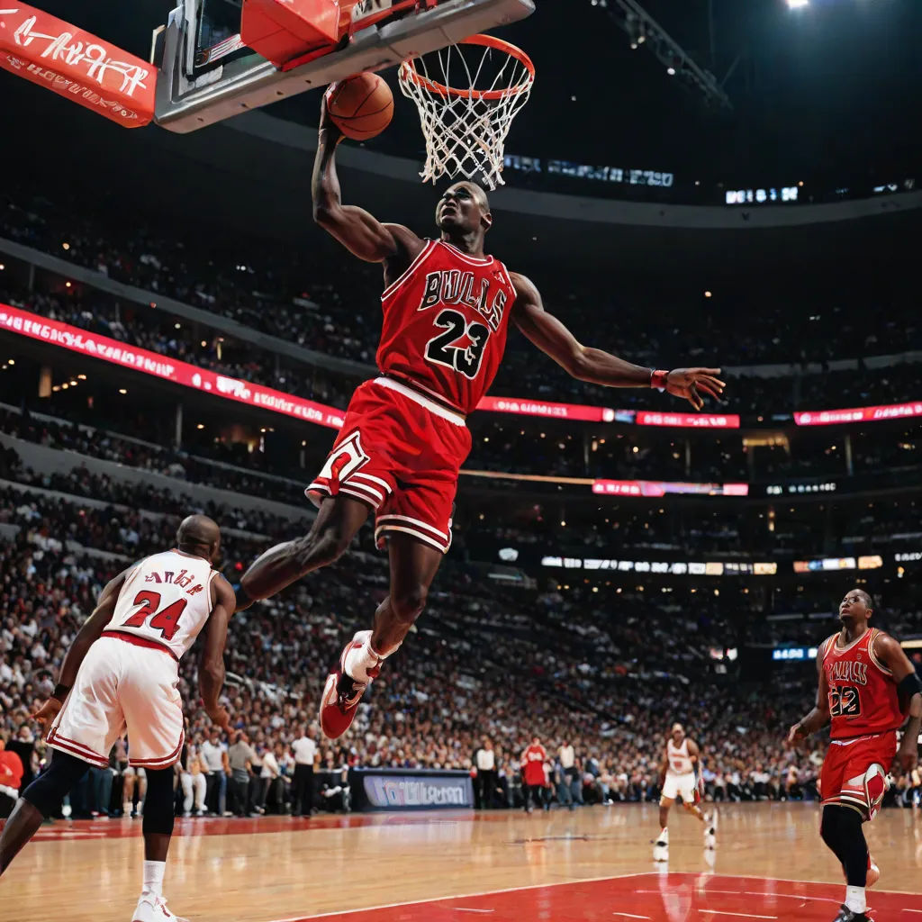 La Résilience de Michael Jordan | Story.com