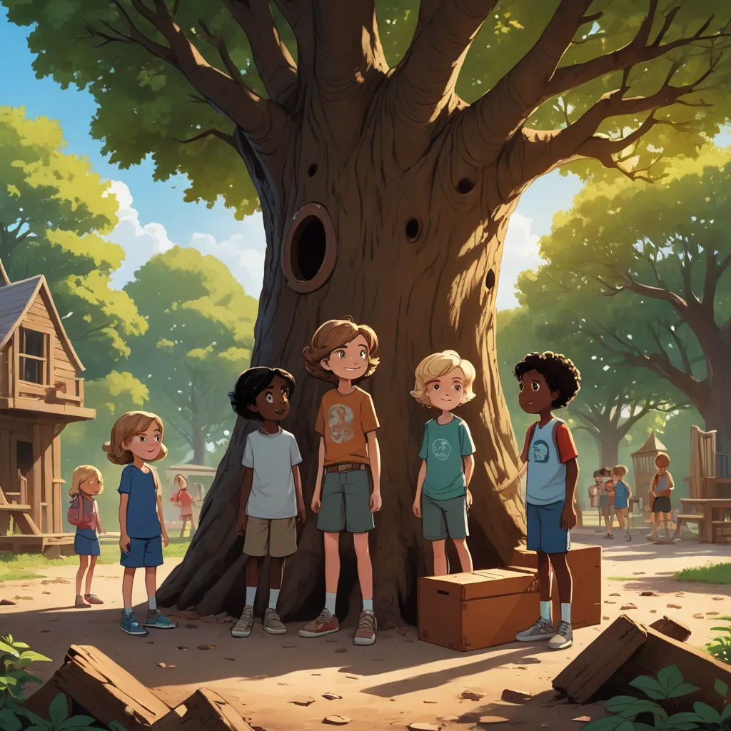 The Treasure at the Playground | Story.com