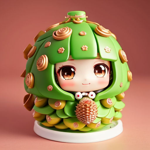 Tako, the Pine Cone Octopus | Story.com