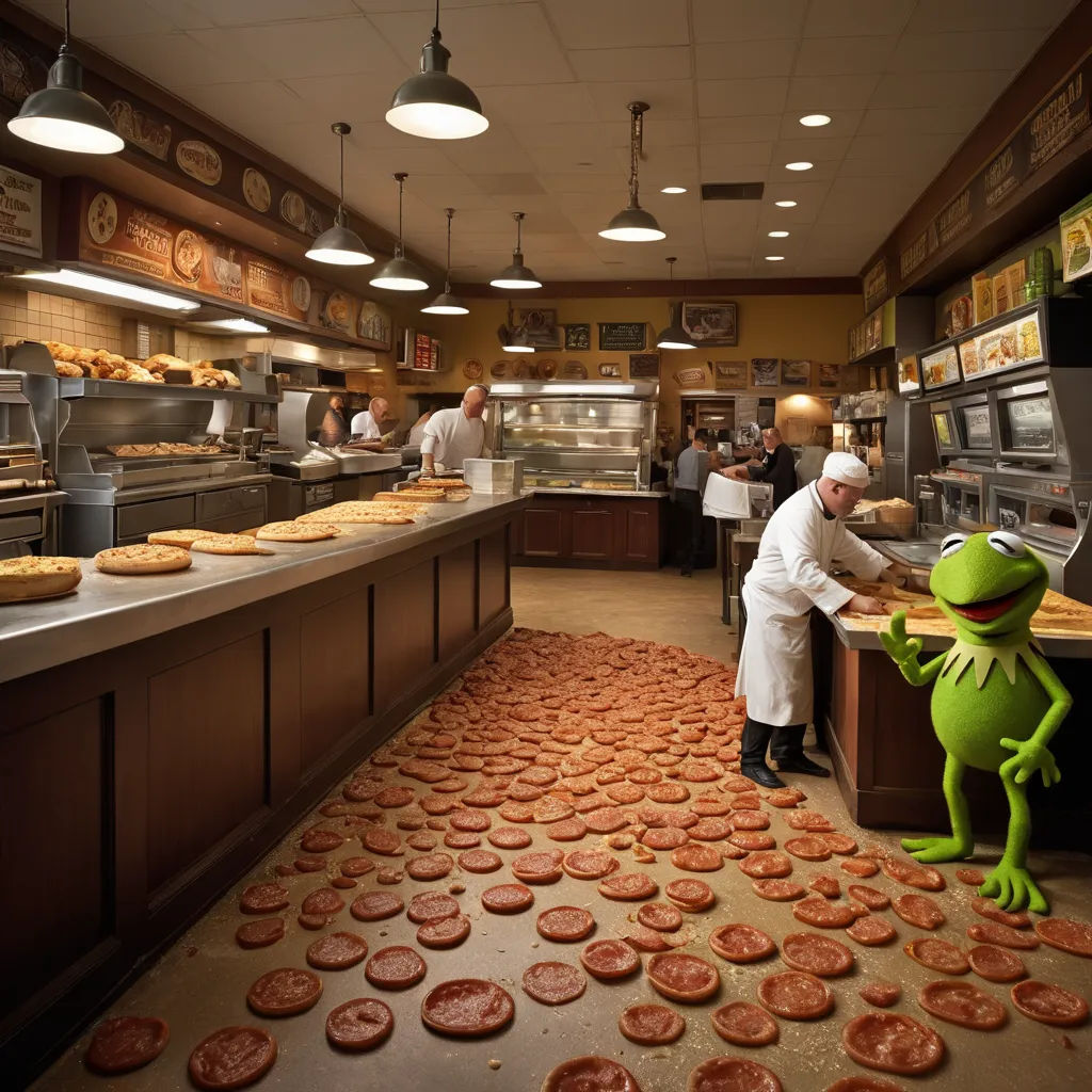 Pizza Pandemonium | Story.com