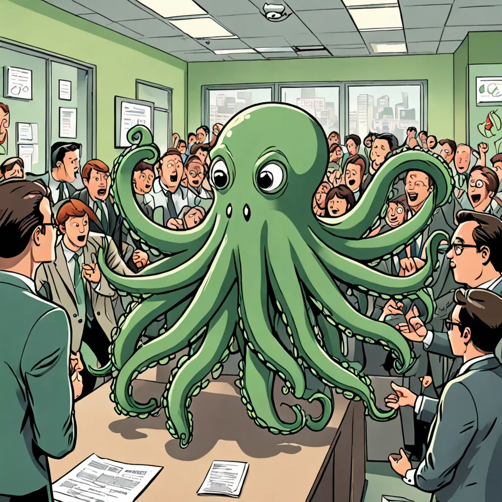 The Dancing Octopus of FTX | Story.com