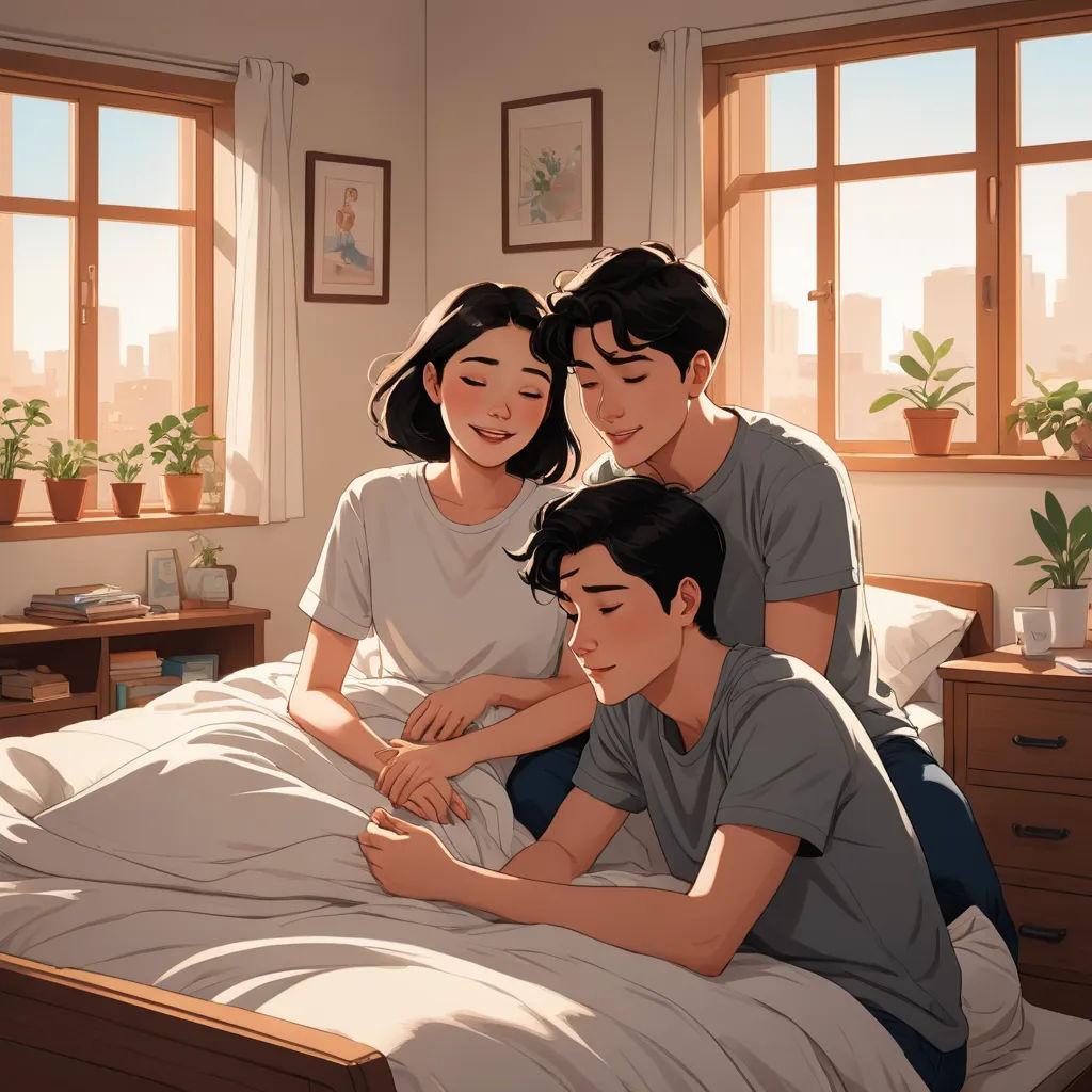 Pajamas and Busty Girlfriend: The Morning Ritual | Story.com