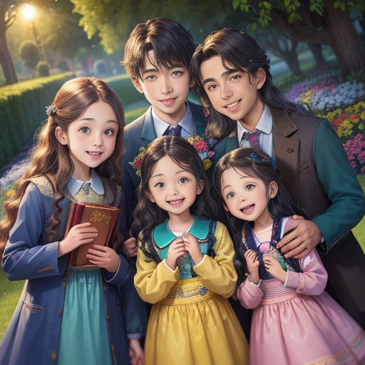 The Magical Adventure of the Five Siblings | Story.com