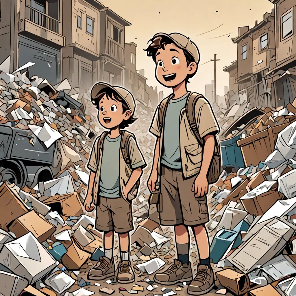 The Treasure in the Trash | Story.com