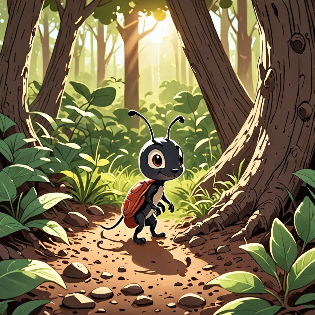 The Adventures of Oscar the Ant: A Tale of Curiosity and Courage ...