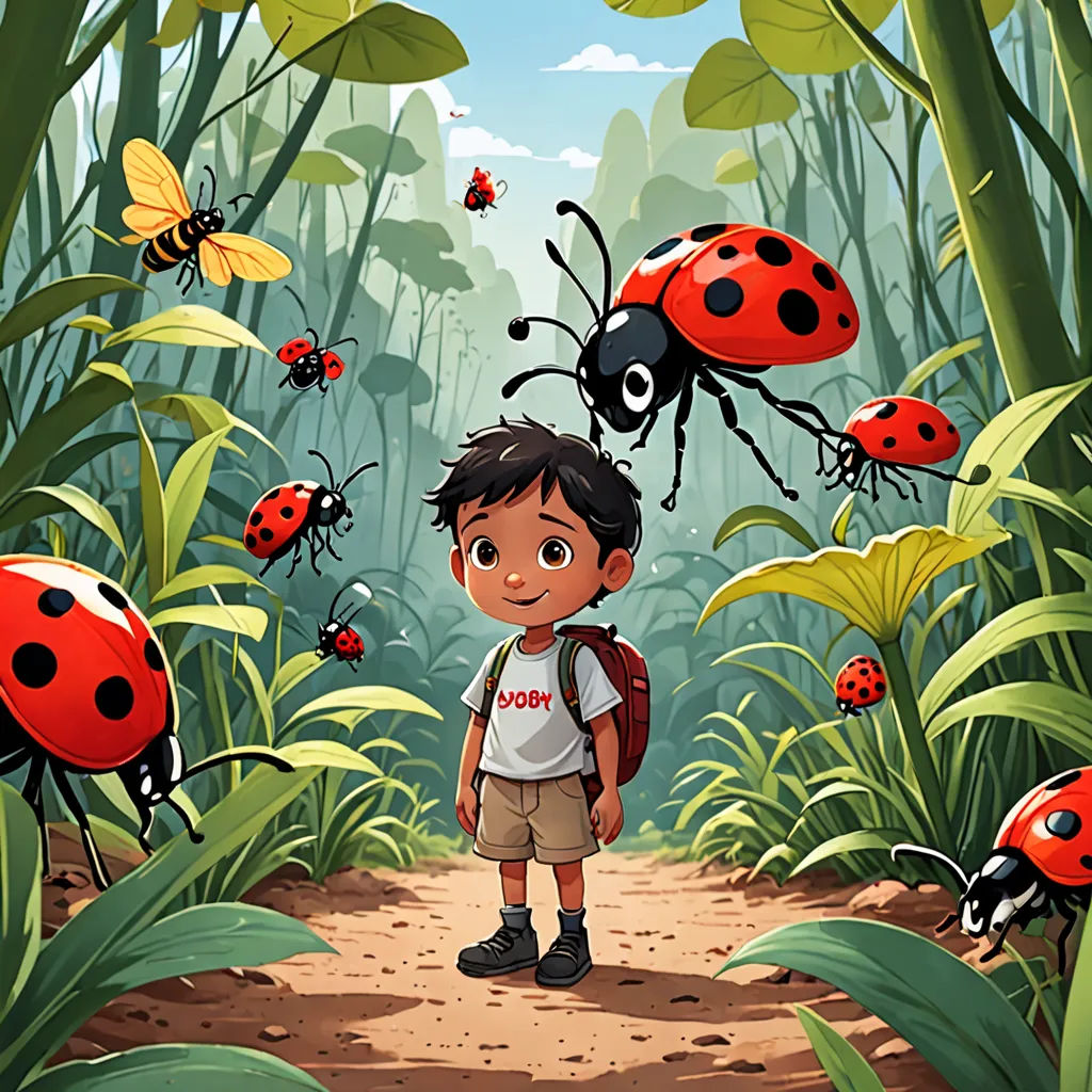 The Adventures of Oscar the Ant: A Tale of Curiosity and Courage ...