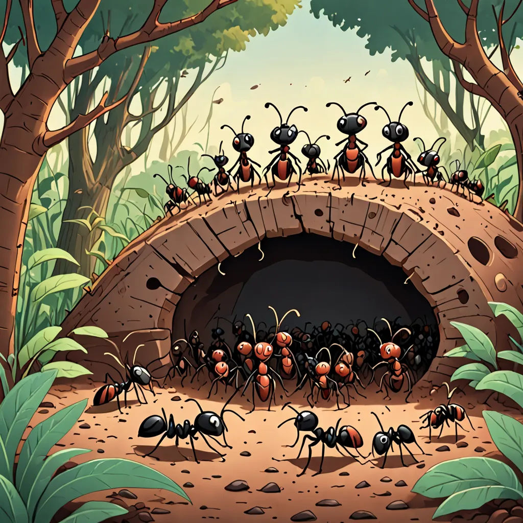 The Adventures of Oscar the Ant: A Tale of Curiosity and Courage ...