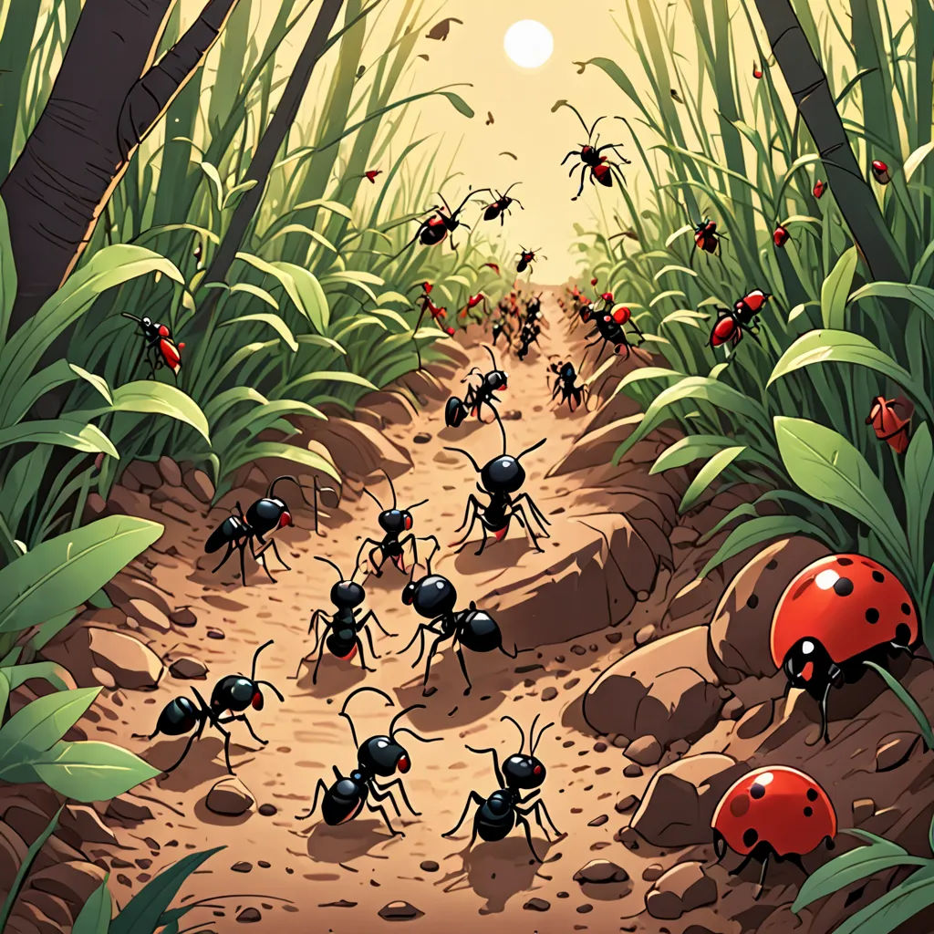 The Adventures of Oscar the Ant: A Tale of Curiosity and Courage ...