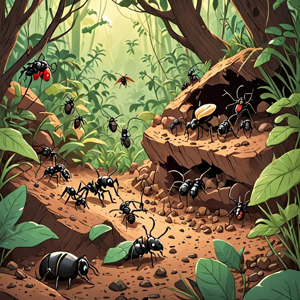 The Adventures of Oscar the Ant: A Tale of Curiosity and Courage ...