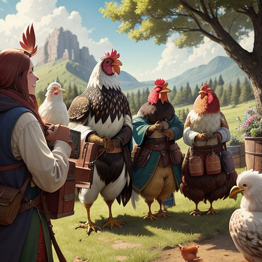 The Chicken Adventure | Story.com