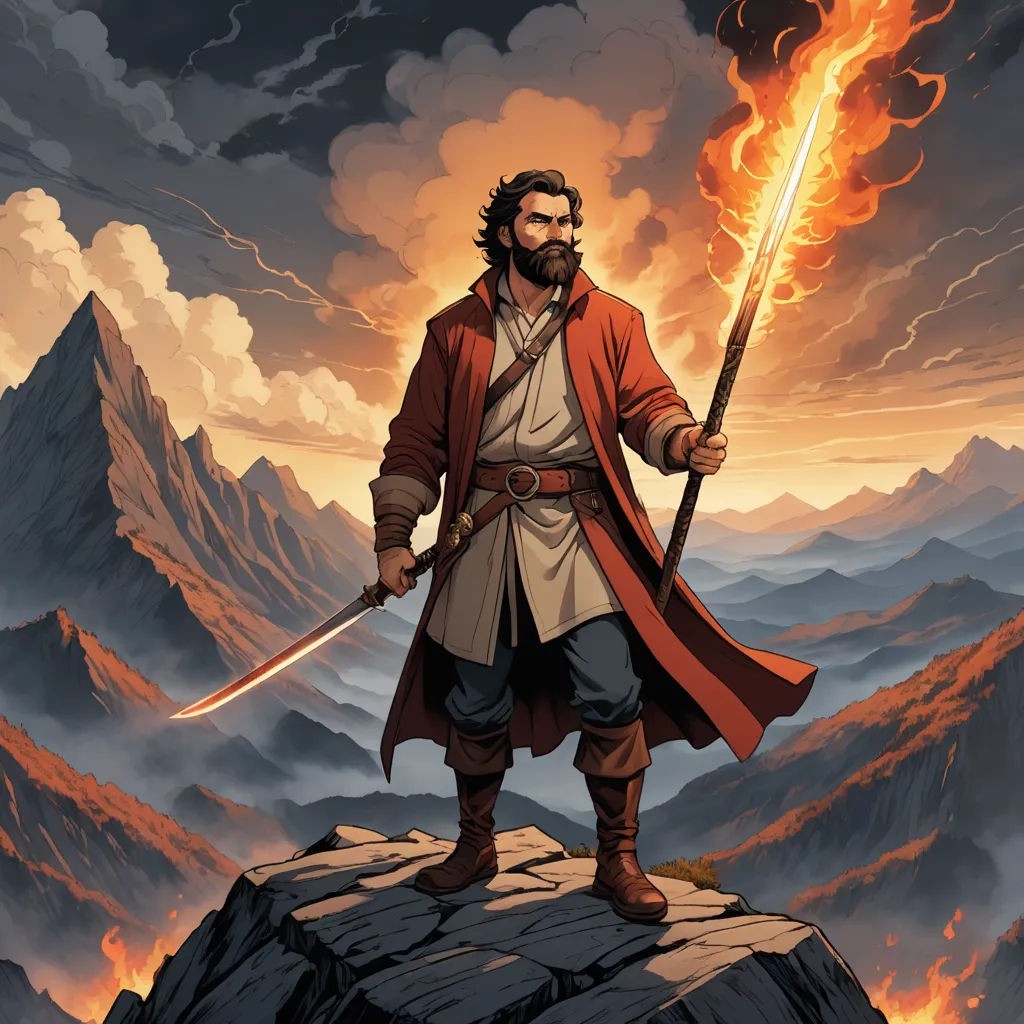 A Jornada do Profeta Elias | Story.com