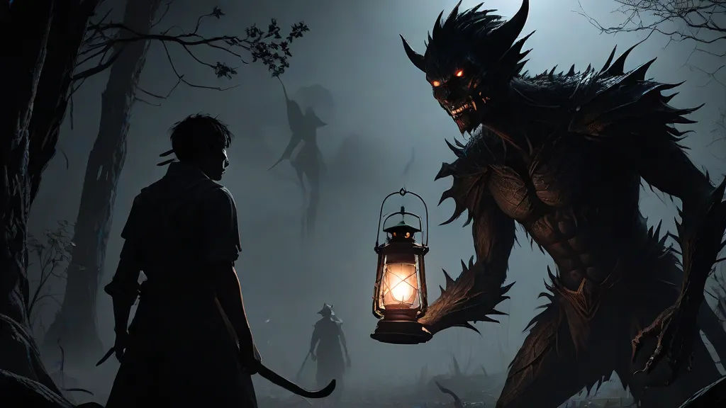 Watch:The Aswang in the Mountains | AI Horror Videos | Story.com