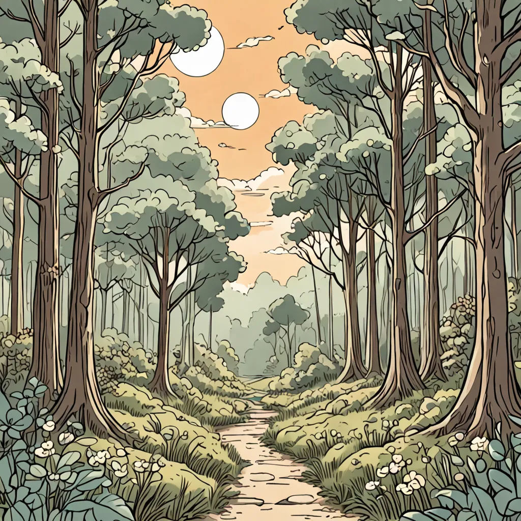 The Magical Quest of Luna and the Enchanted Forest | Story.com