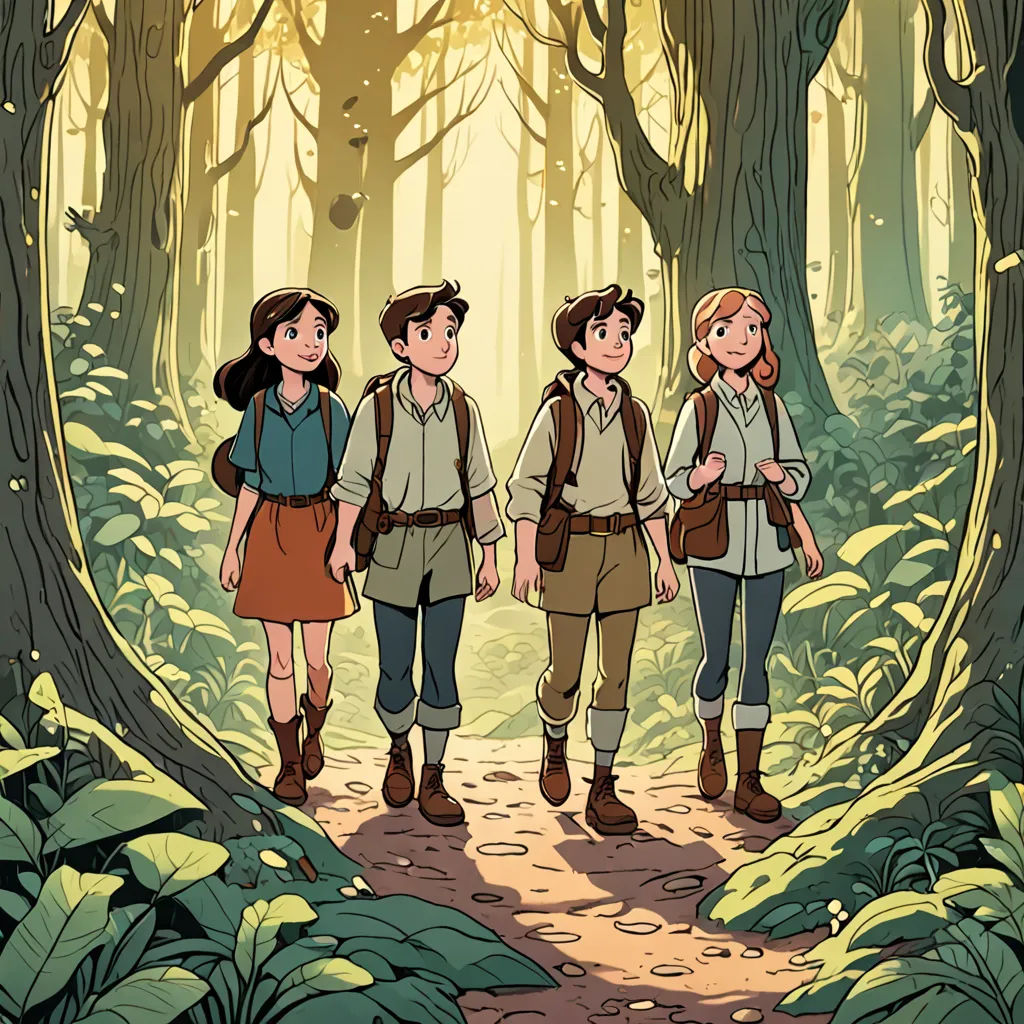 The Enchanted Forest Quest | Story.com