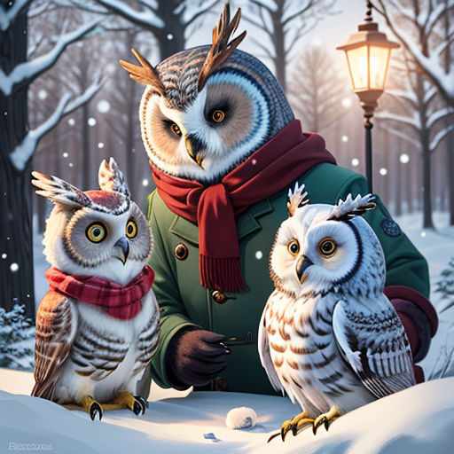 Woodland Christmas Mischief | Story.com