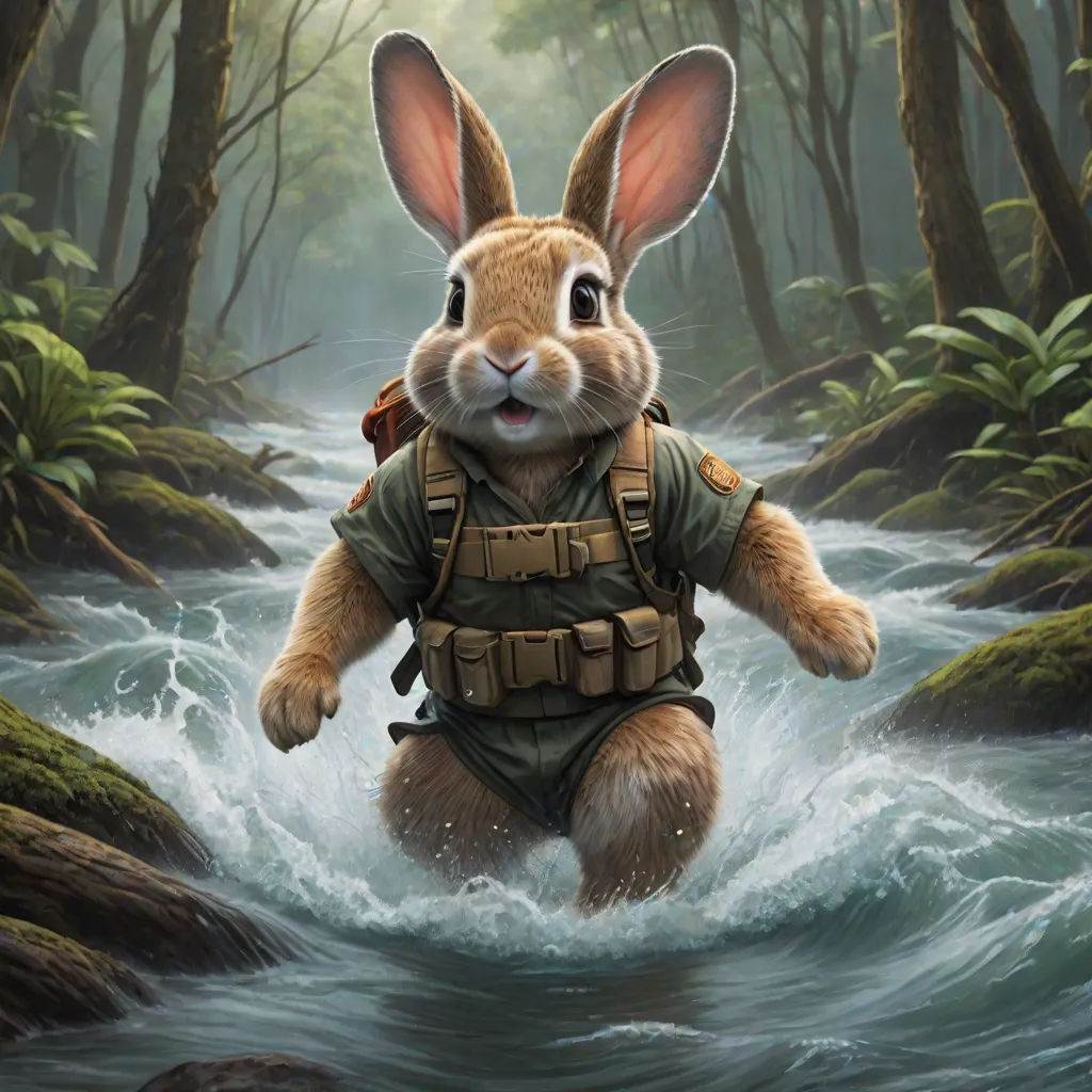 The Adventures of Benny the Brave Bunny | Story.com