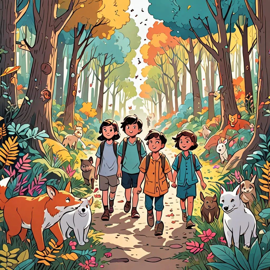 The Enchanted Forest Adventure | Story.com