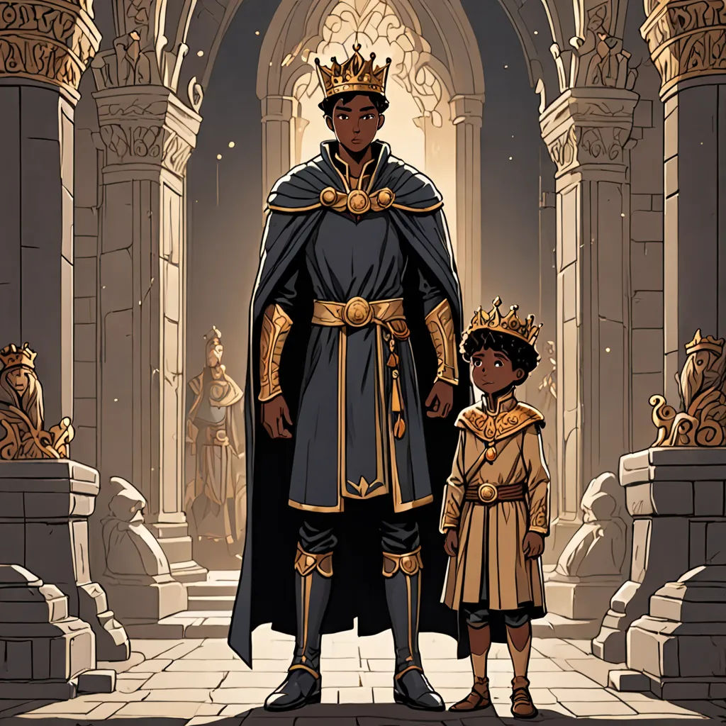 The Shadow Boy and the King | Story.com