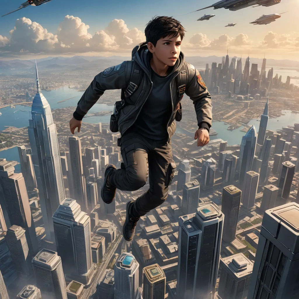 The Gravity Shift | Story.com