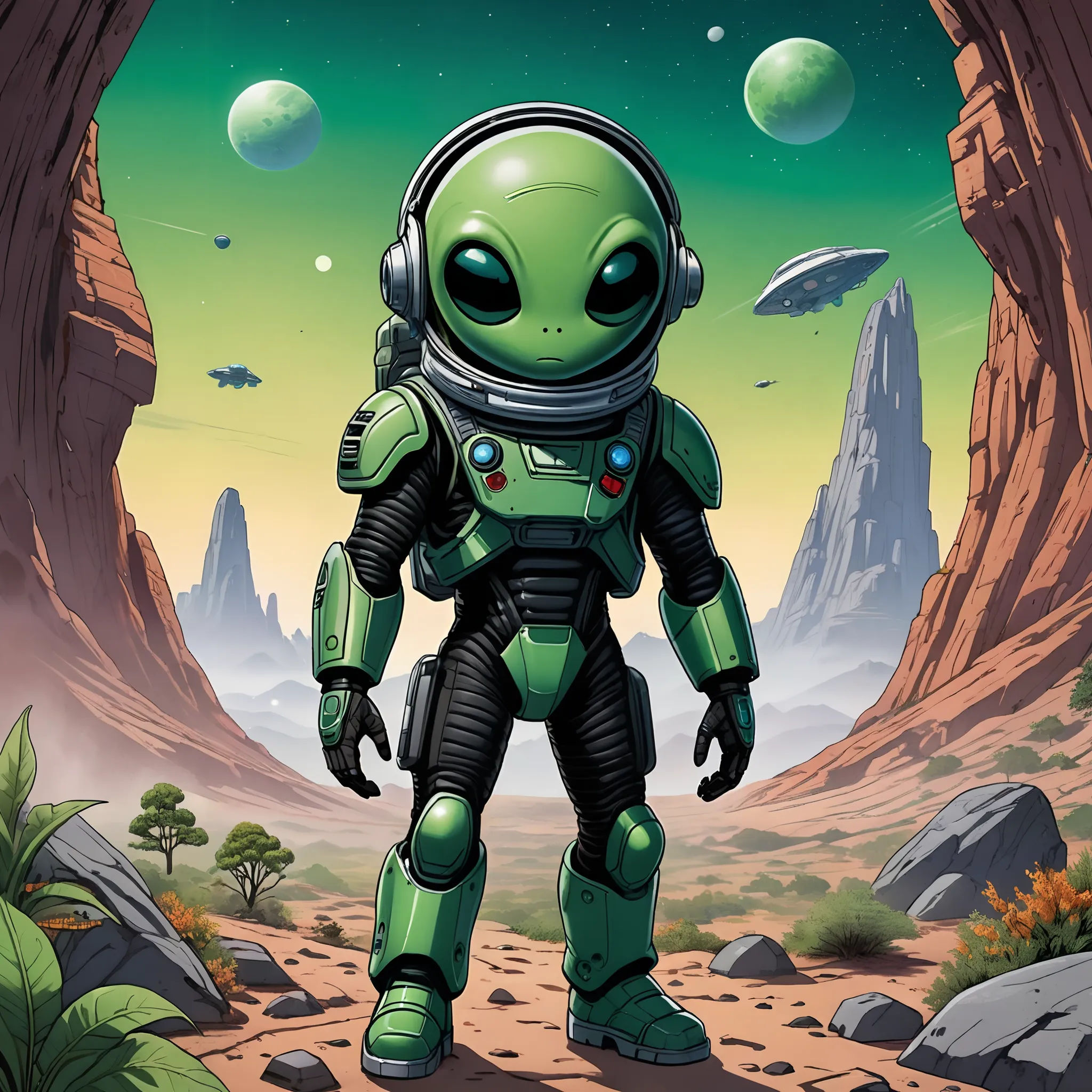 Bob the alien | Story.com