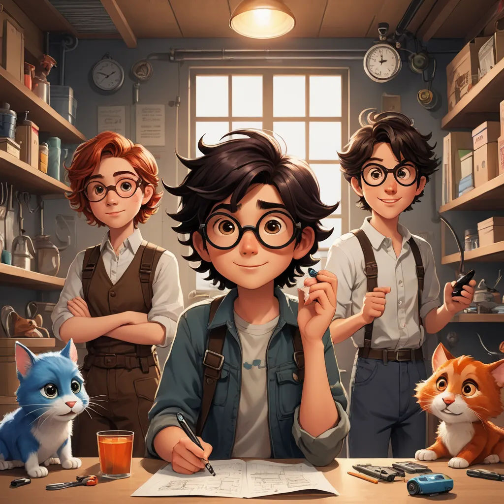 Tales of the Tails | Story.com