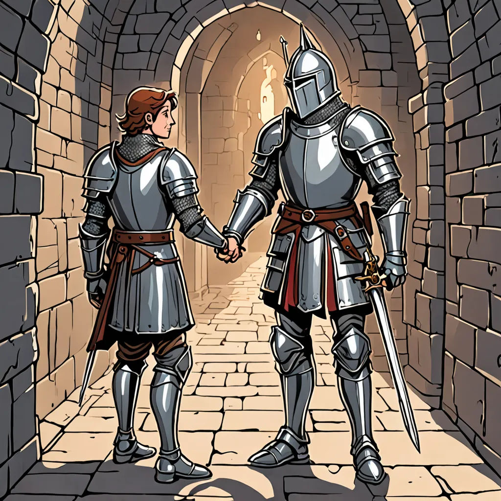 The Knight and the Princess | Story.com