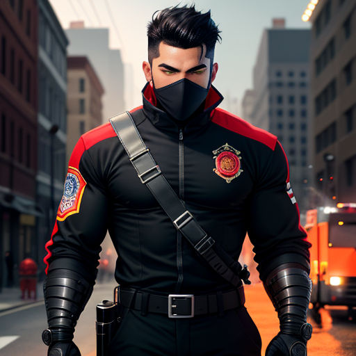 The Firefighter Ninja | Story.com